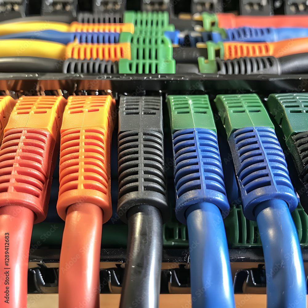 Comprehensive Representation of RJ45 Cable Pinout in T-568A and T-568B ...