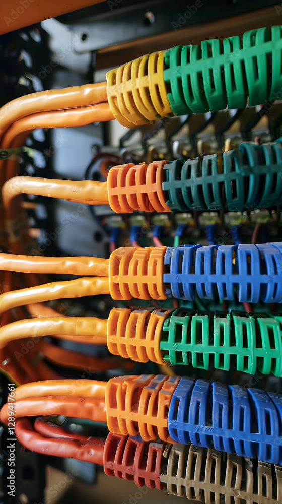 Comprehensive Representation of RJ45 Cable Pinout in T-568A and T-568B ...