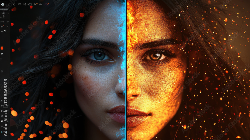 Detailed comparison of real and synthetic face using deepfake video ...