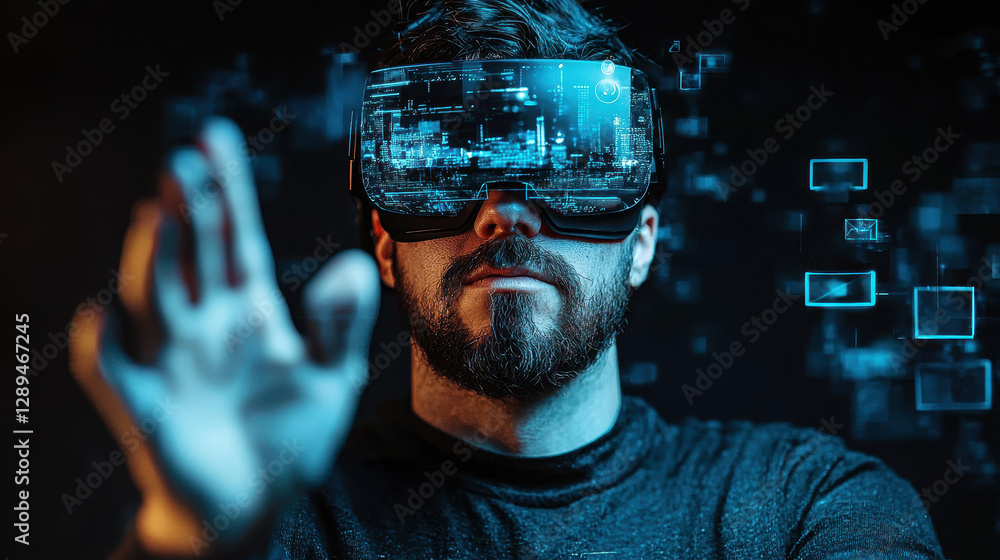 Journalist employs augmented reality glasses for real time detection of ...