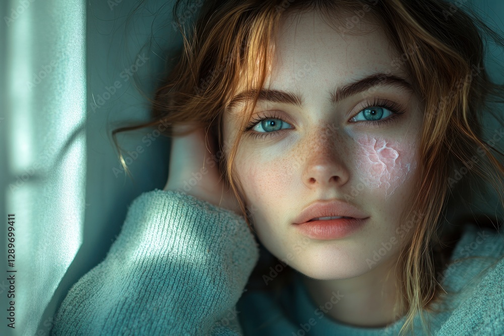 Stock-Foto „Skin Conditions and Their Impact on Quality of Life Rash ...