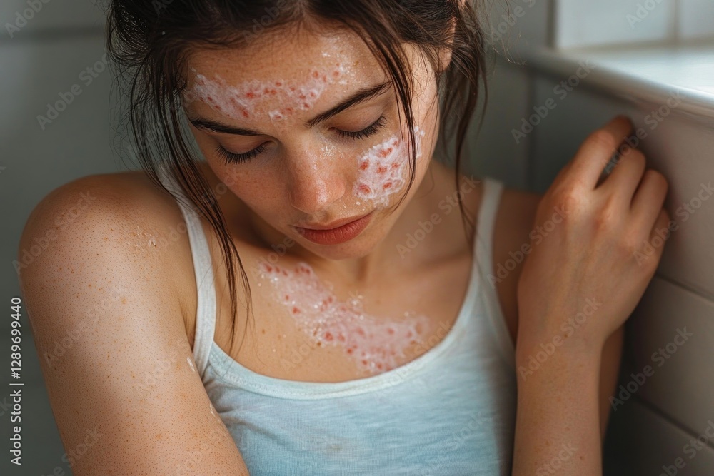 Psoriasis Eczema Dermatitis Allergy Rash Itch Infection Fungal Skin ...