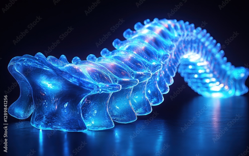 Comparison of Normal Spine Curvature and Kyphosis in Lateral View 3D ...