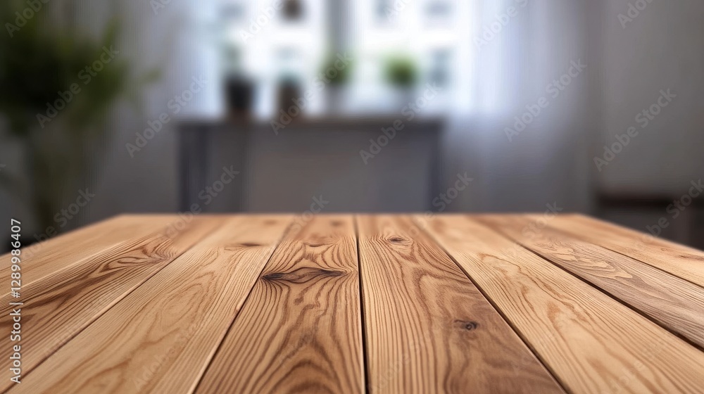 Elevate Your Visuals with This Stunning Wood Table Surface Background ...