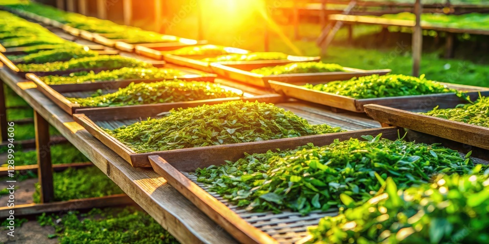 Sri Lankan tea plantation: High-resolution images showcase the ...