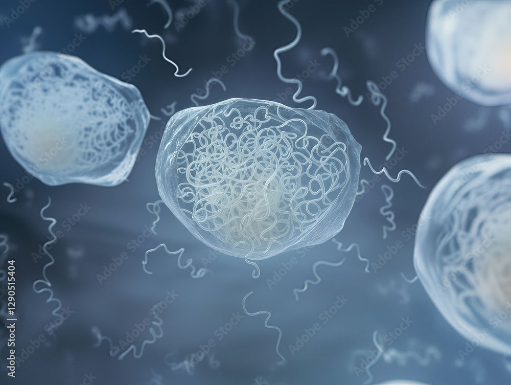 Borrelia burgdorferi – a microaerophilic Gram-negative bacterium with a ...