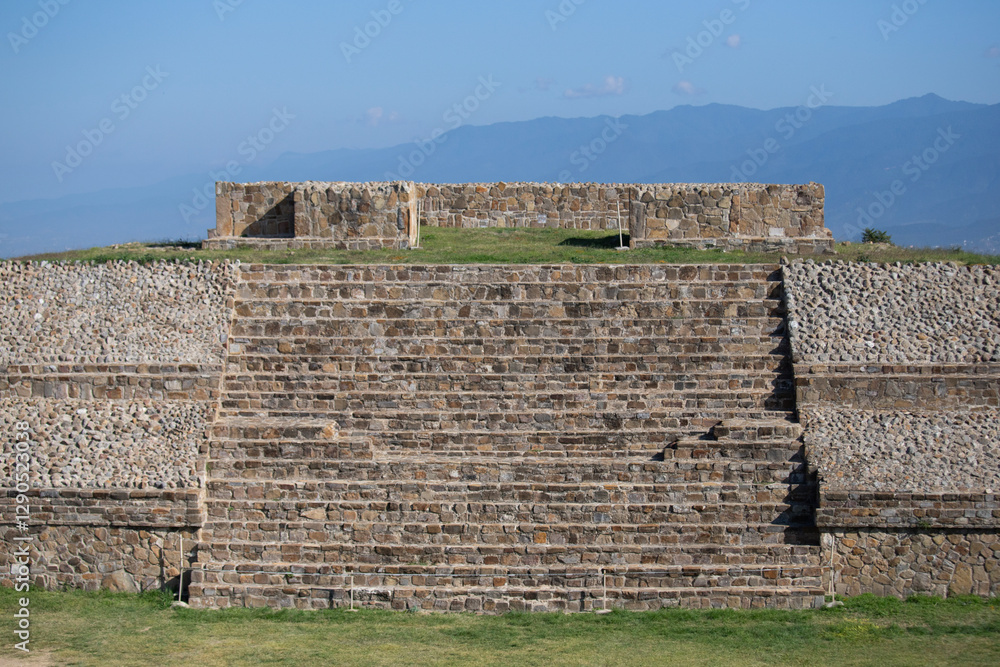 Conjunto Vertice Geodesico at the ancient archaeological ruins of Monte ...