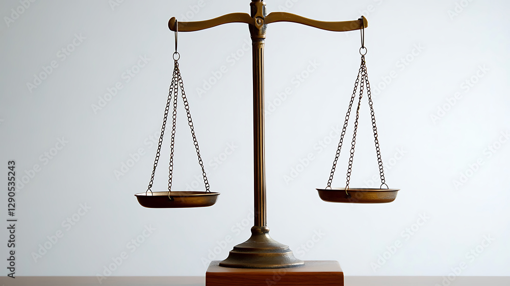 Visual metaphor of a balanced scale, representing a holistic health ...