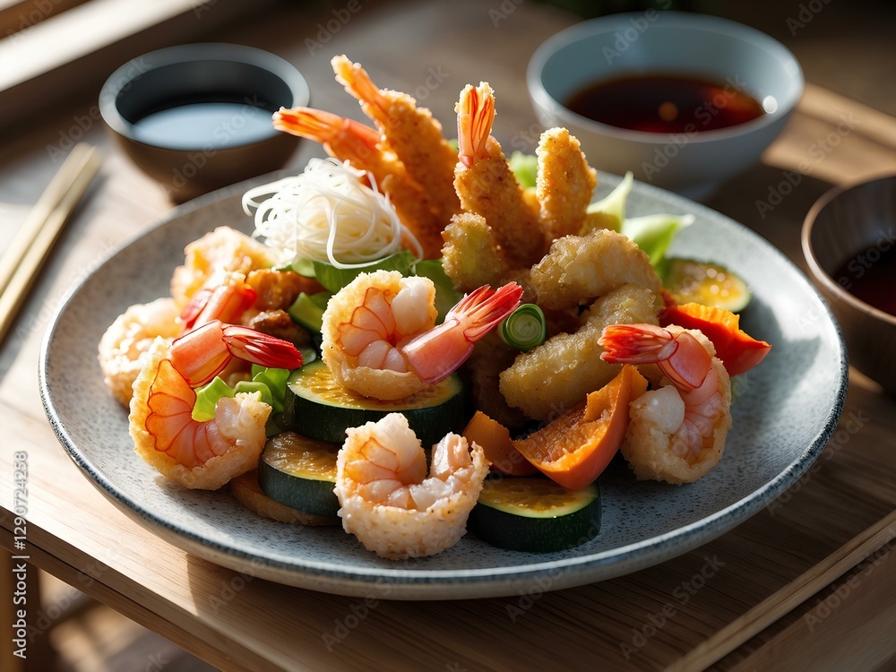 Tempura Perfection: The Art of Japanese Light and Crispy Frying ...