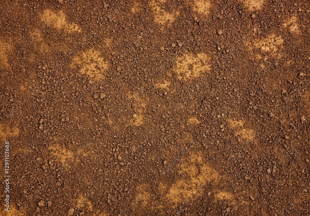 Textured Earth Surface with Rich Brown Tones and Organic Patterns ...