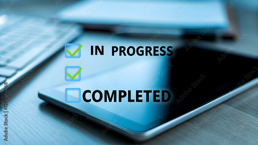 Visualize Your Task List: Holographic In Progress & Completed ...