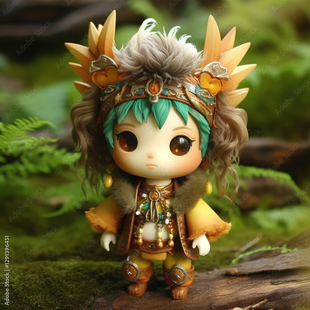 Indigenous woman, ancestor, ancient, tribe of Indians, aboriginal ...