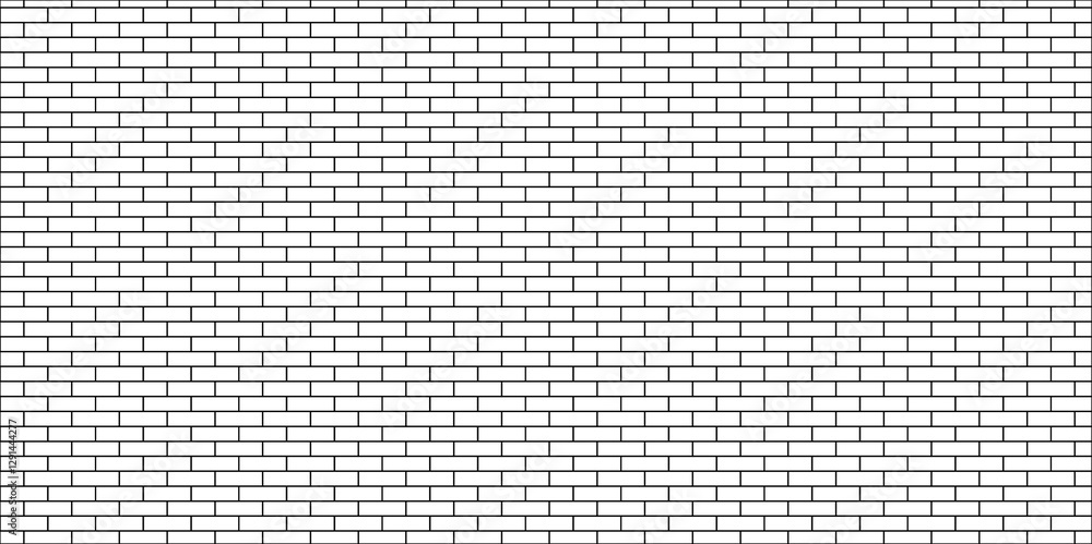 Pavement seamless mosaic stone concrete wall surface tiles. subway vector block rock white brick ...