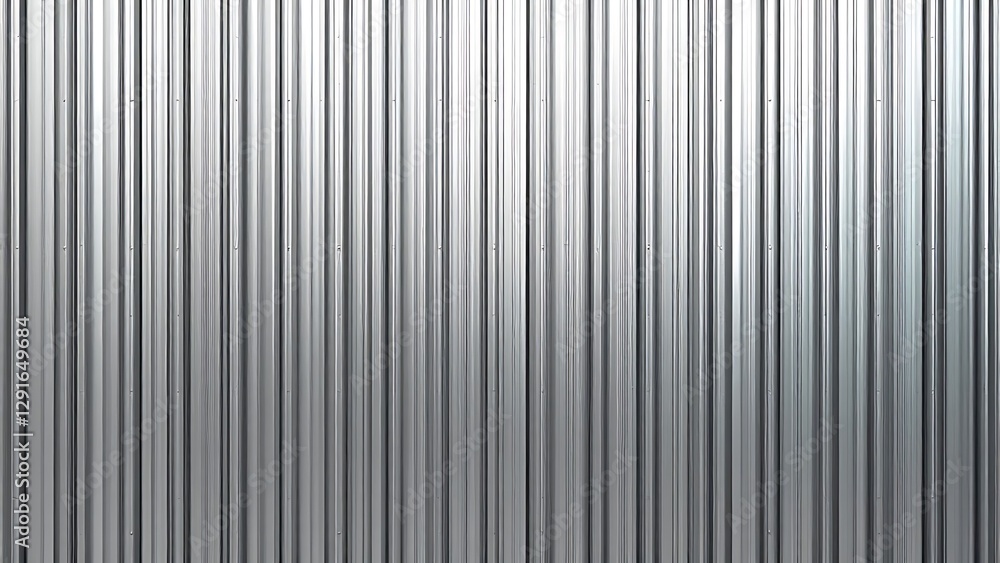 Shiny galvanized rib corrugated steel sheet roofing metal plate ...