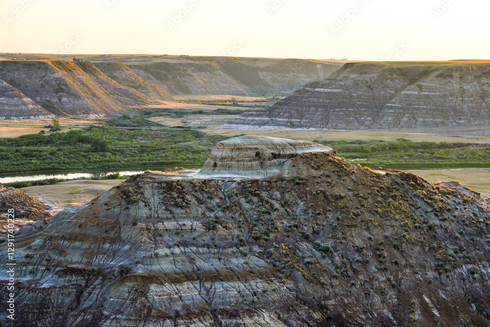 Horsethief Canyon, a stratigraphic unit of the Western Canada ...