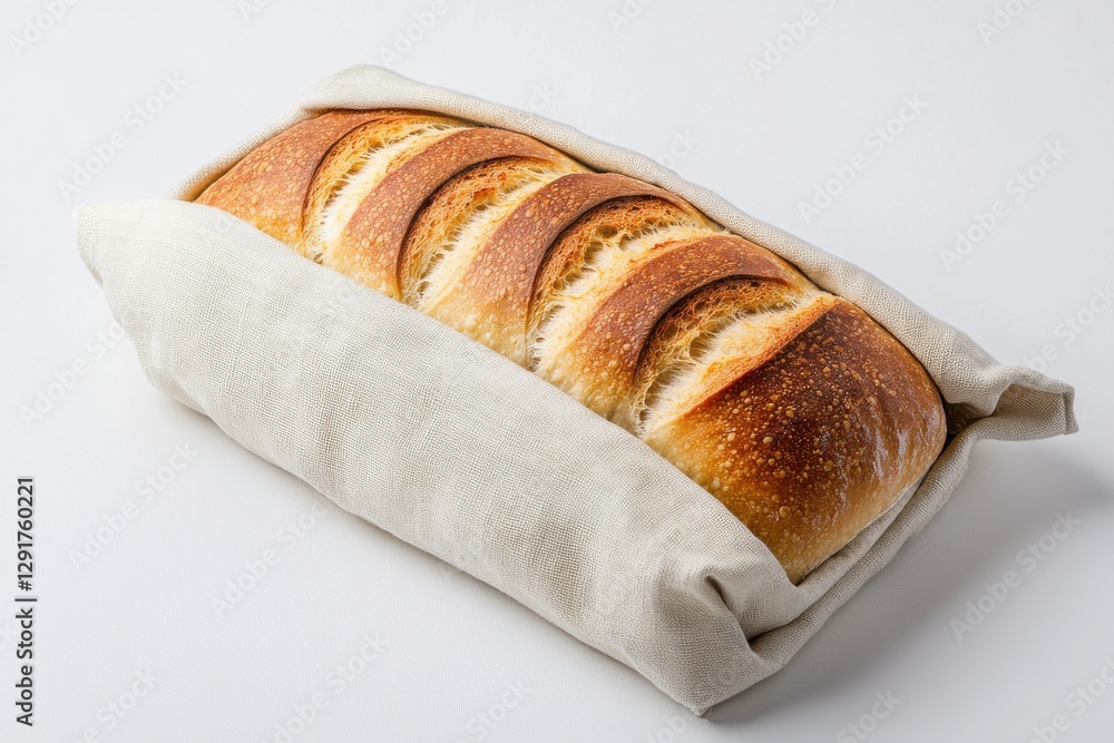Crafting zero waste freshly baked sourdough bread artisan bakery eco ...