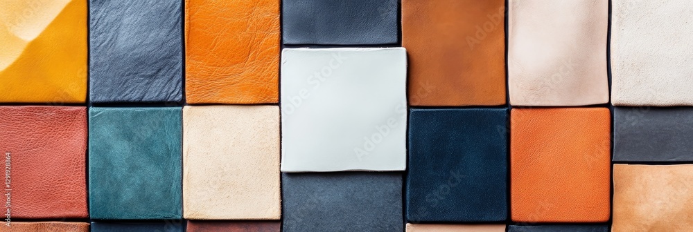 Leather Texture Color Palette - A vibrant collection of leather ...