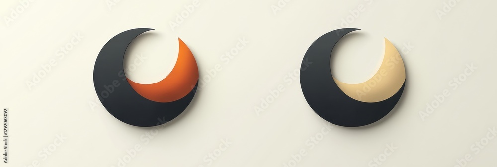Comparison of outdated logo with modern sleek redesign showcasing ...