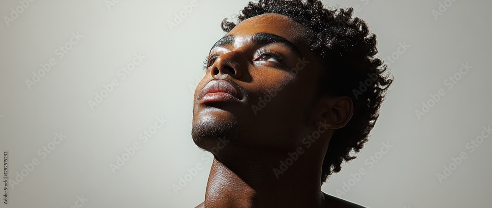 Nude Woman Back Shoulders Curves Health Spa Aesthetic Massage Body Pose ...