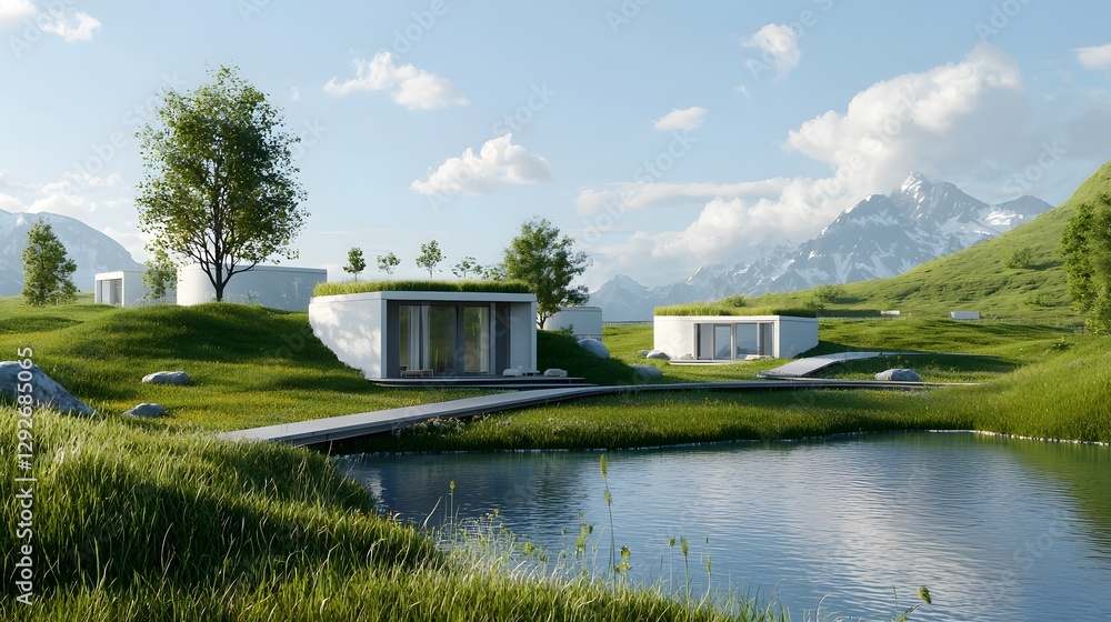 Terraforming technology transforming barren planets into thriving ...