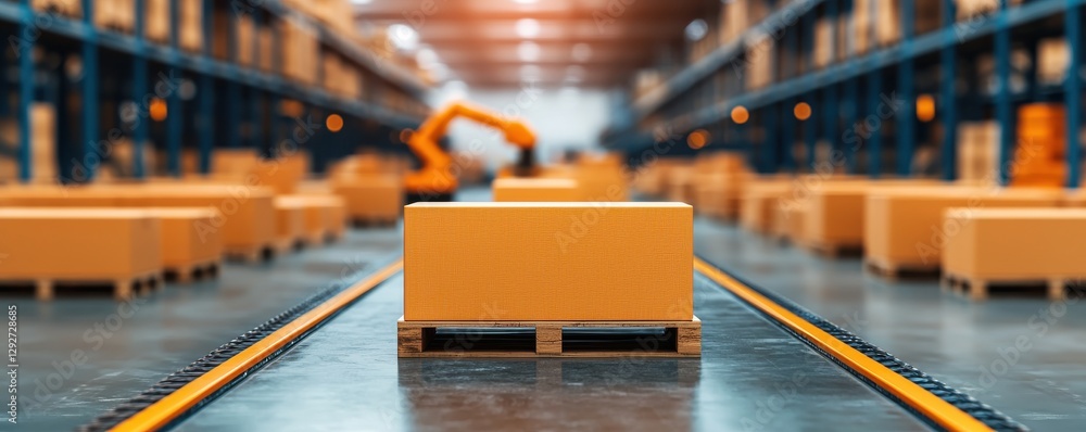 Automating modern logistics robotic arms transform warehouse operations ...