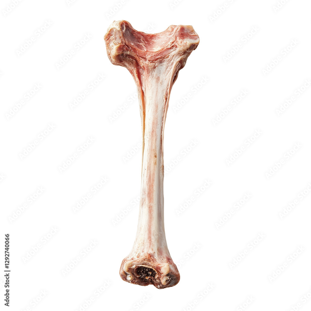 Foto de Stock Anatomy of a Humerus Bone: A detailed, educational view ...