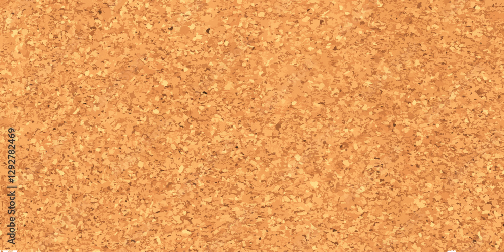 Cork board pin texture wood background vector illustration. Notice or ...
