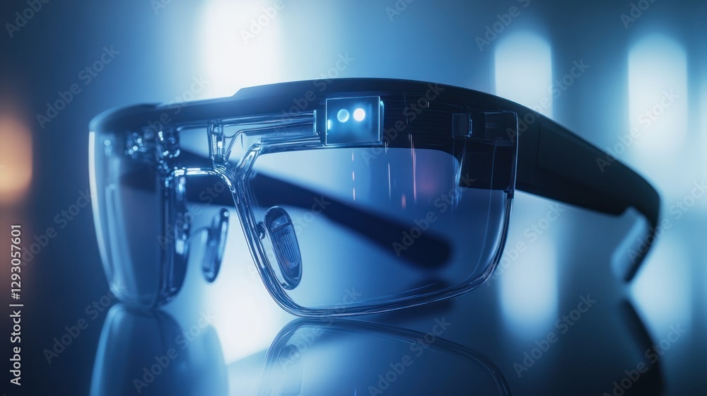 Futuristic Smart Glasses: A Glimpse into Tomorrow's Technology Stock ...