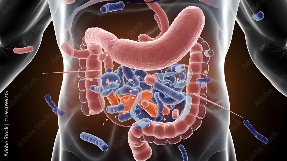 Escherichia coli and other digestive and medically significant ...