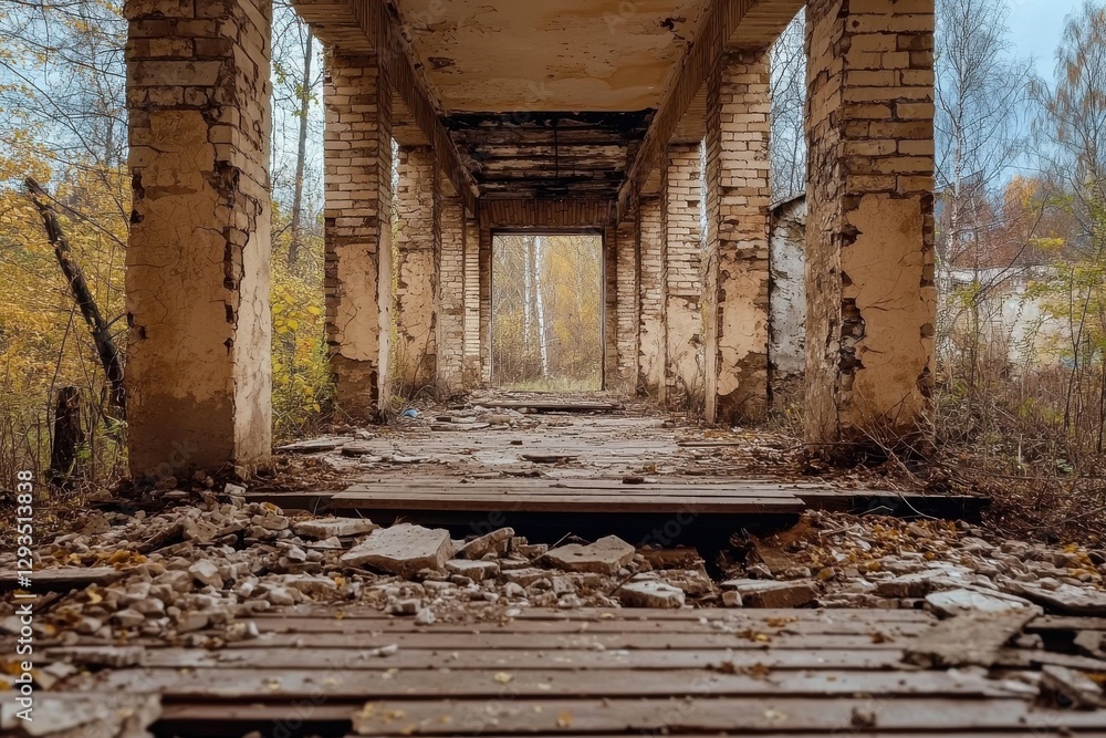 Urbex locations off the beaten path, featuring abandoned factories ...