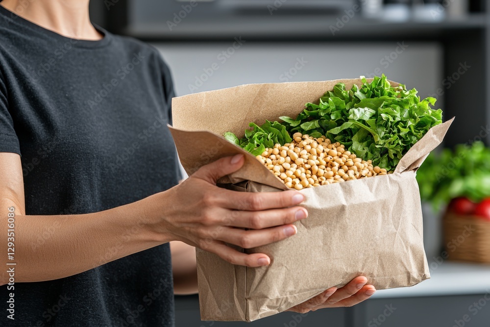 Zero-waste packaging innovations reducing plastic pollution, creating a ...
