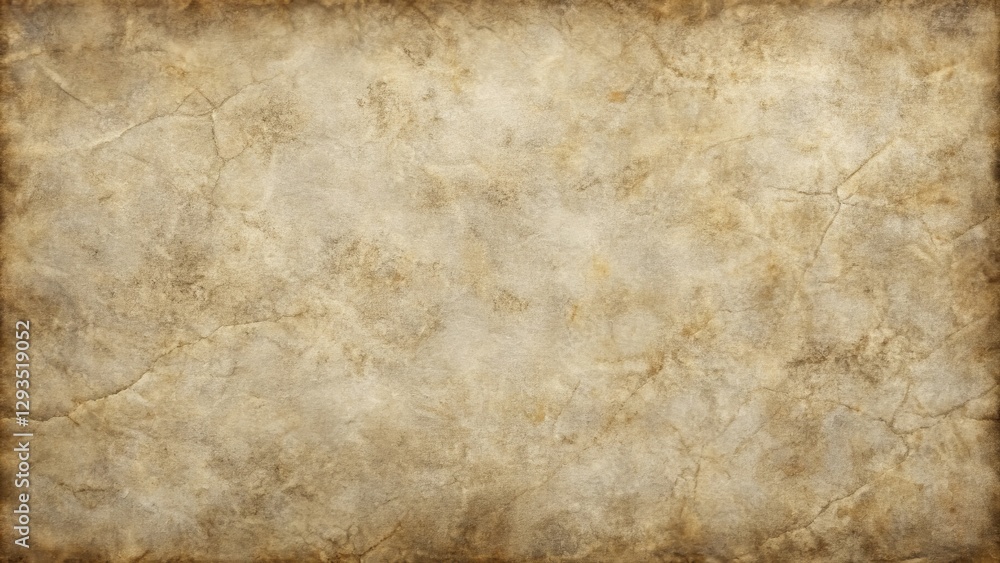 High-resolution image of antique parchment paper with visible age ...