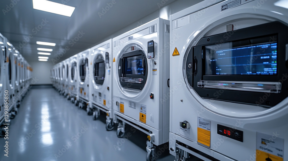 Pharmaceutical freeze-drying unit, ultra-modern lyophilization process ...