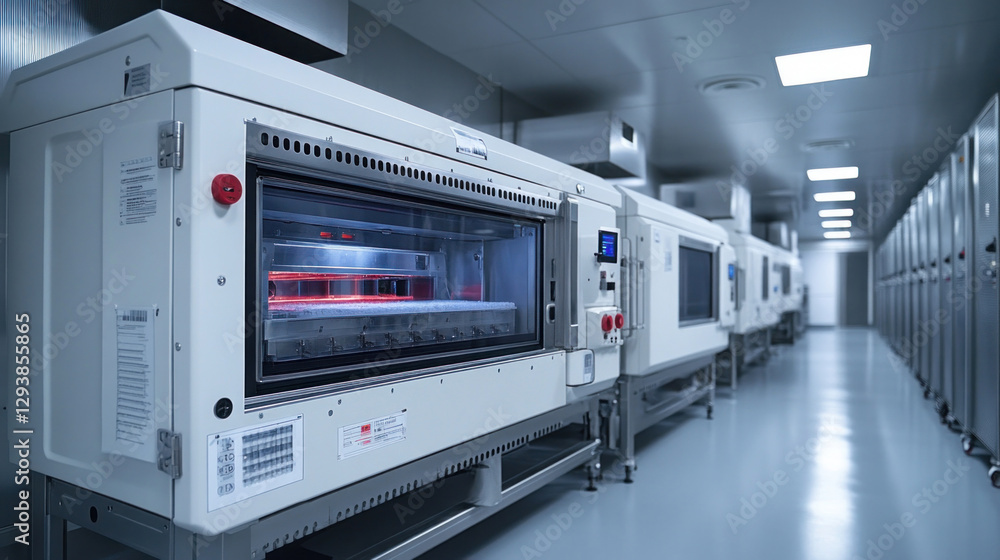 Pharmaceutical freeze-drying unit, ultra-modern lyophilization process ...