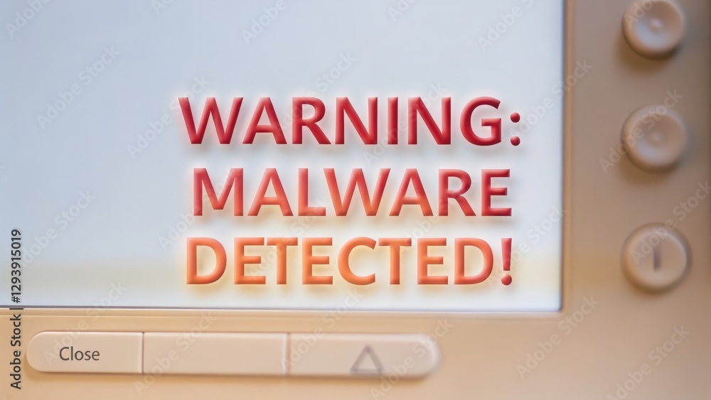 Phishing protection and fraud cybersecurity, A fake pop-up ad featuring ...