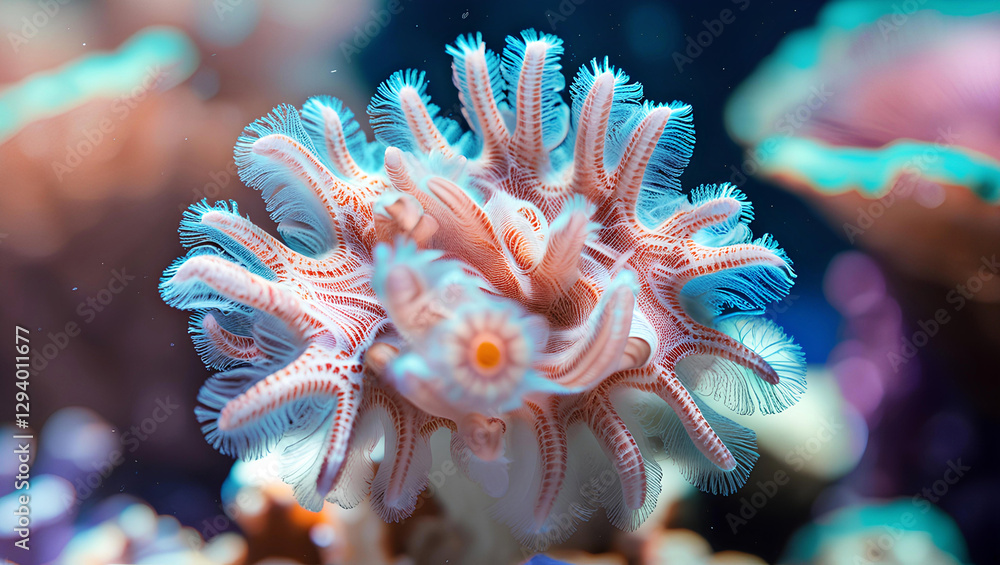 Macro Coral Polyps - Underwater Marine Life in Stunning Detail, General ...