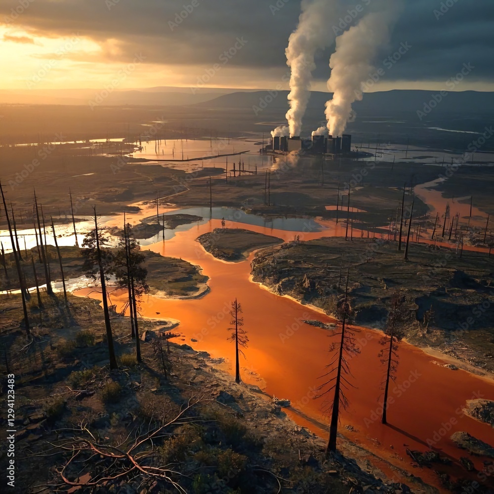 Environment, earth, ozone layer, environmental pollution, global ...