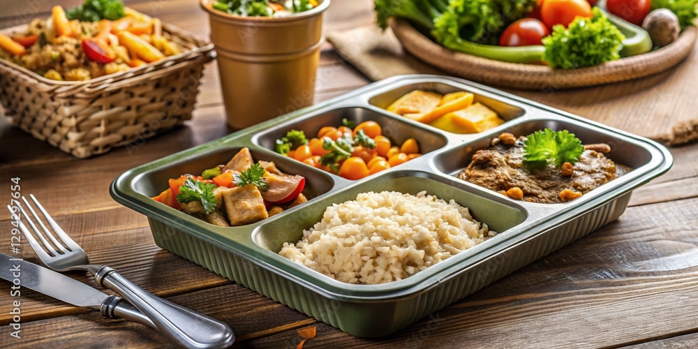 Ready-to-Eat Military Meals: High-Protein Ration Packs for Soldiers ...