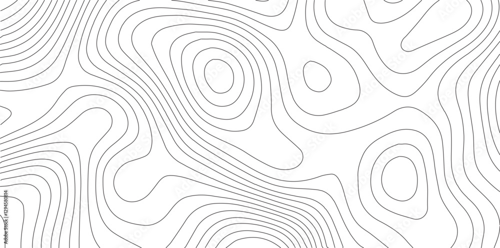 Abstract moss green topographic contours lines of mountains. Topography ...