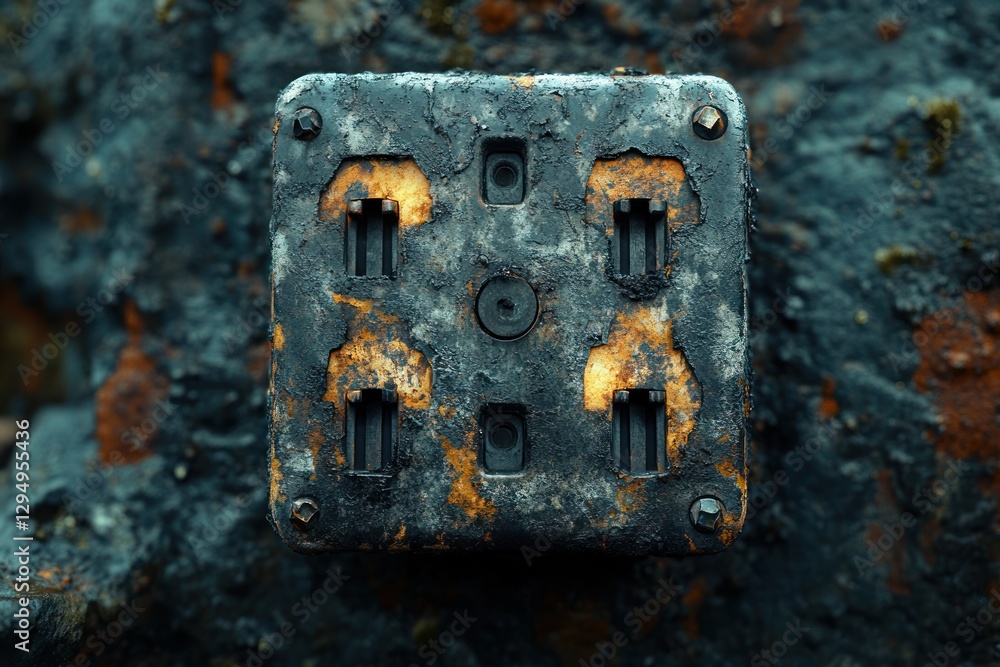 Damaged Electrical Plug Risk of Short Circuit and Fires at Home Safety ...
