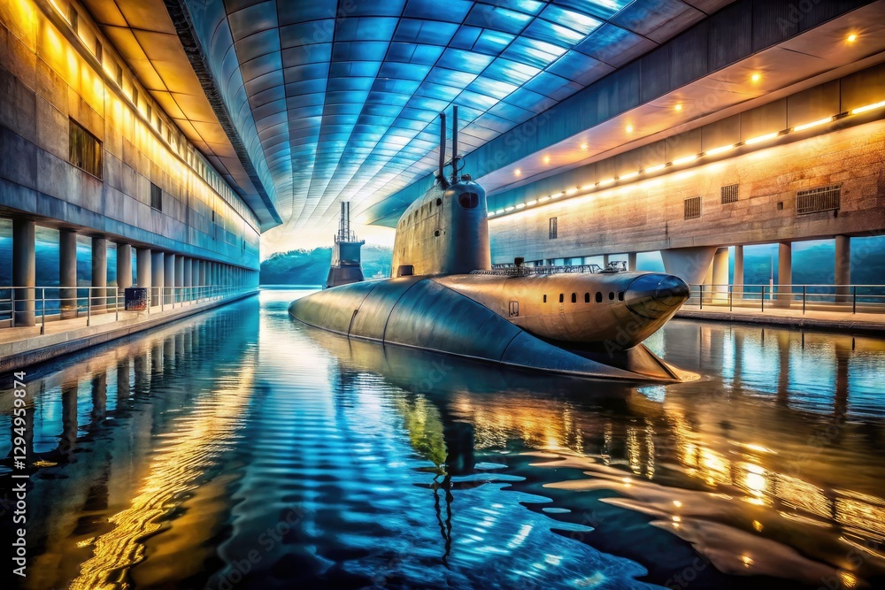 Submarine Gallery, Underwater Museum, Naval Museum, Submersible Exhibit ...