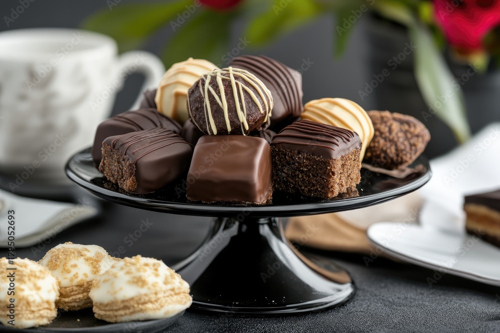 Sugary creation, unveiling the magic of handcrafted dessert, a fusion ...