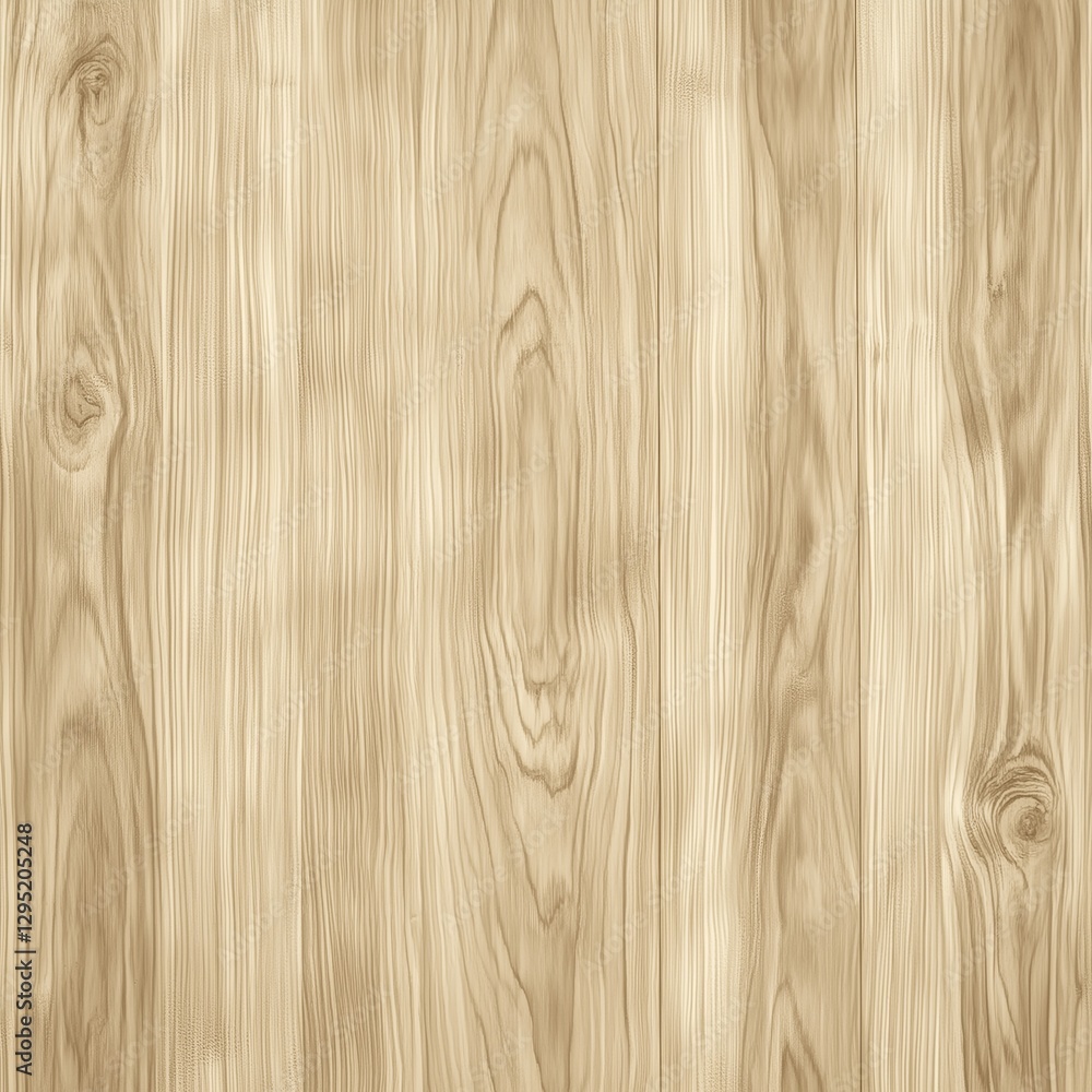 Natural light oak wood texture with detailed grain patterns for ...