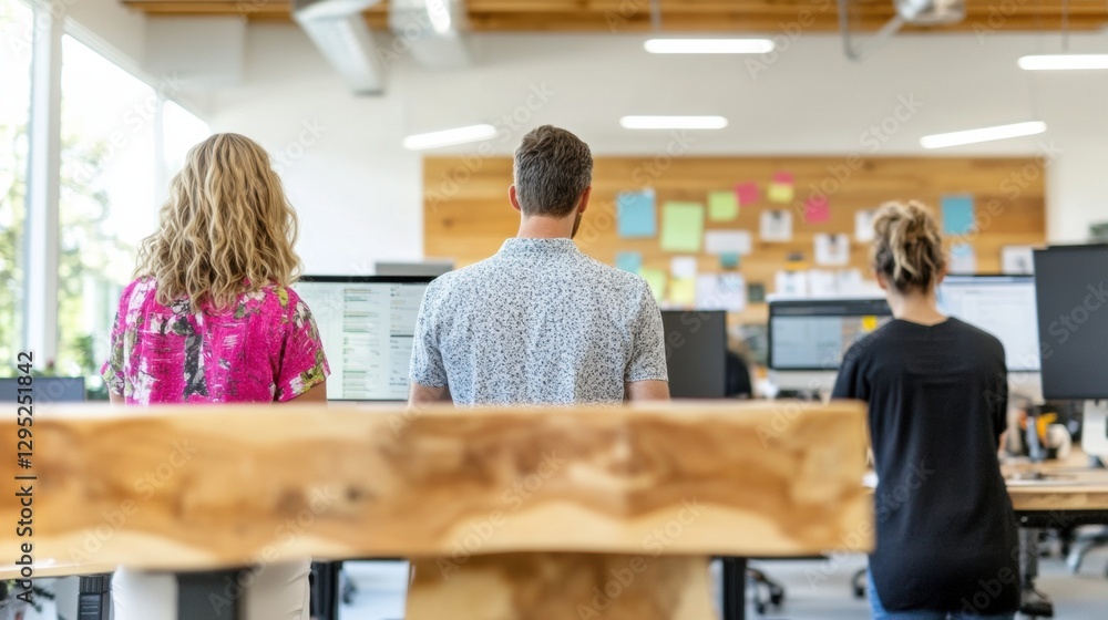 Next-Gen Workplace Wellness Ergonomic Standing Desks and Collaborative ...
