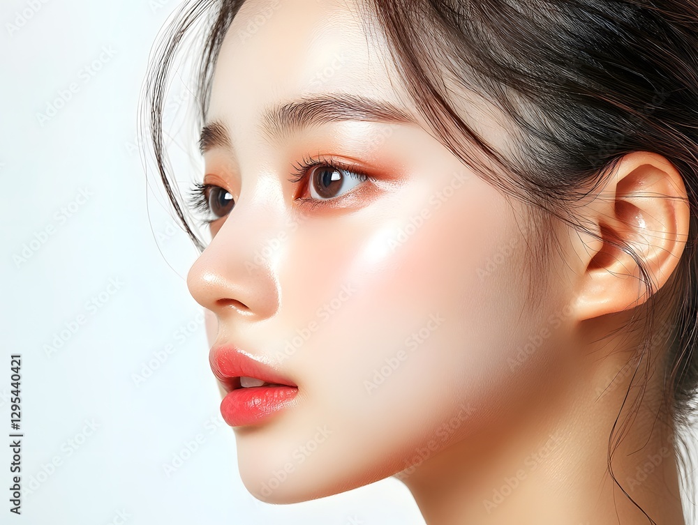 Asian Woman, Nose Filler, Nose Filler Model, Asian Woman Face, Beauty ...