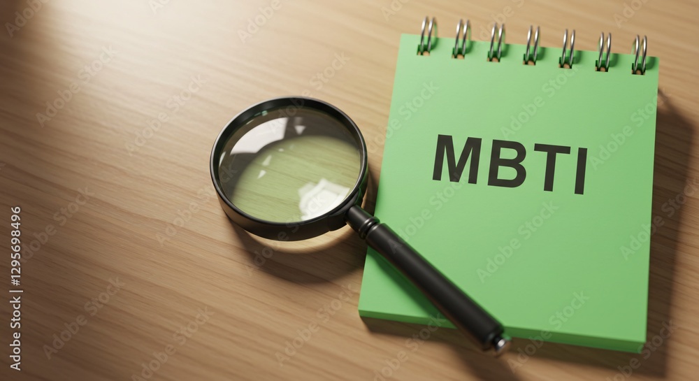 MBTI concept.Myers–Briggs Type Indicator - personality assessment tool ...