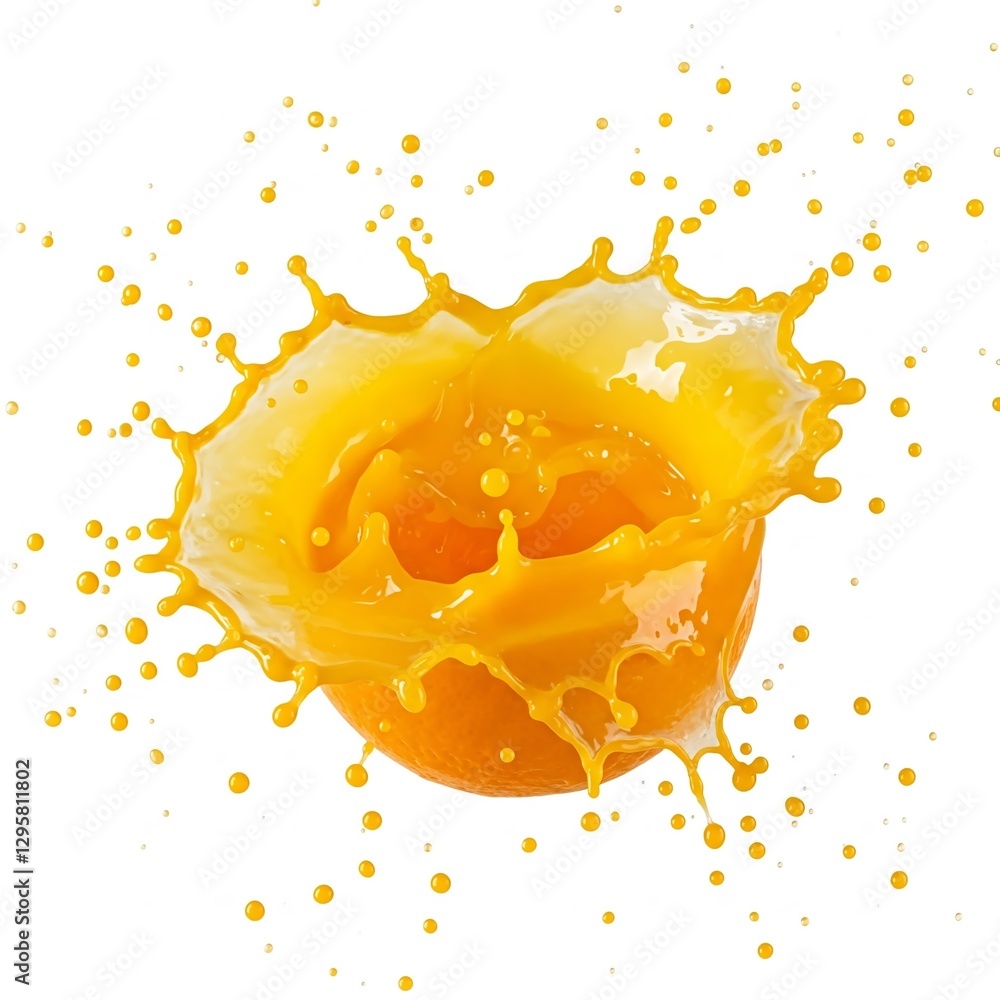 Professional studio photography, 4K, ultra-realistic style on a white ...