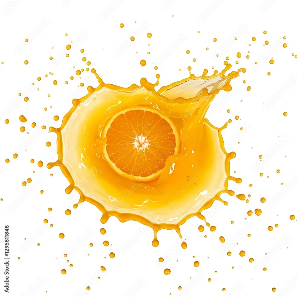 Professional studio photography, 4K, ultra-realistic style on a white ...