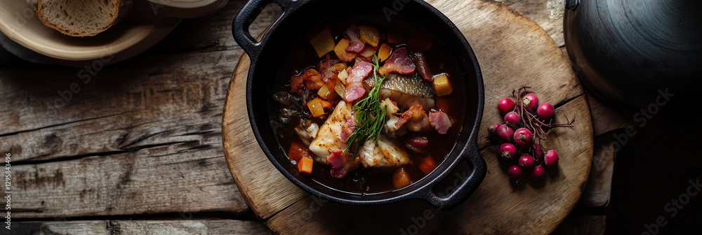 Kalakukko – Traditional Finnish Fish and Bacon Pie in a Cast Iron Pot ...