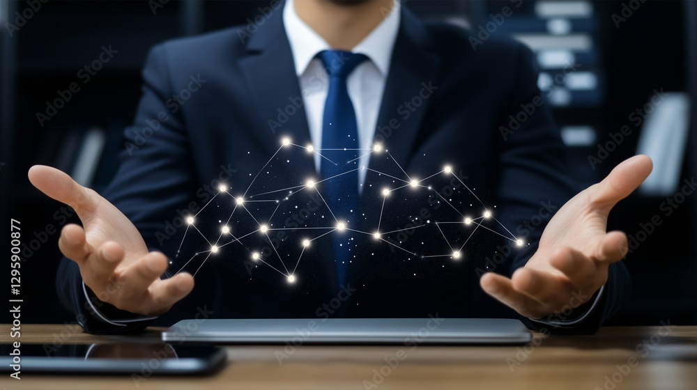 Transparent leadership communication for trust-building, high-end ...